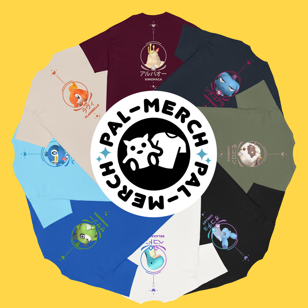 Pal-Merch | Palworld Merch and Plushies for Chillet, Depresso and more